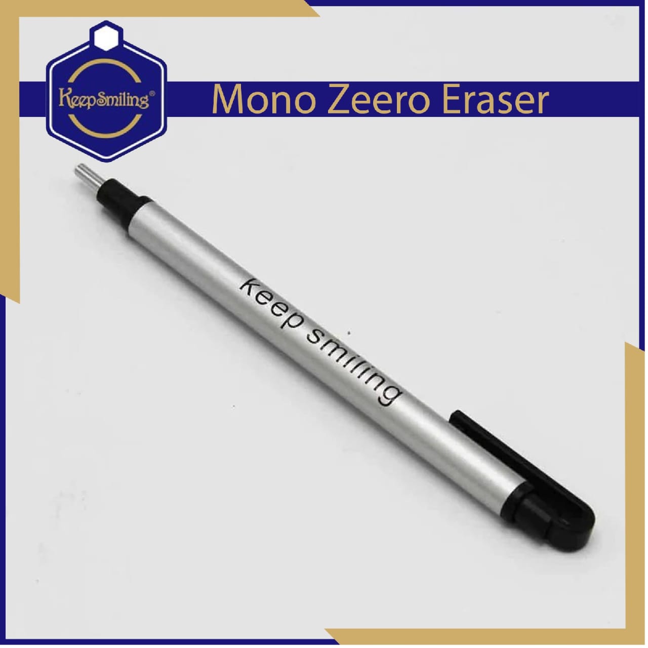 Keep Smiling Mono Zero Eraser – 2.3mm Precision Eraser for Sketching ...
